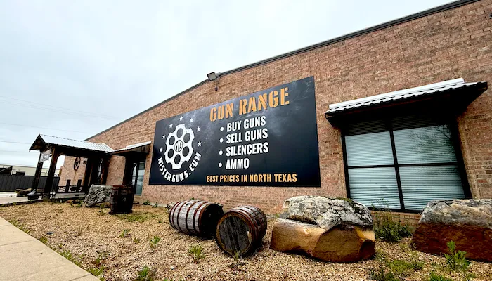 Sherman Best Gun Shop & Shooting Range | Indoor Gun Range