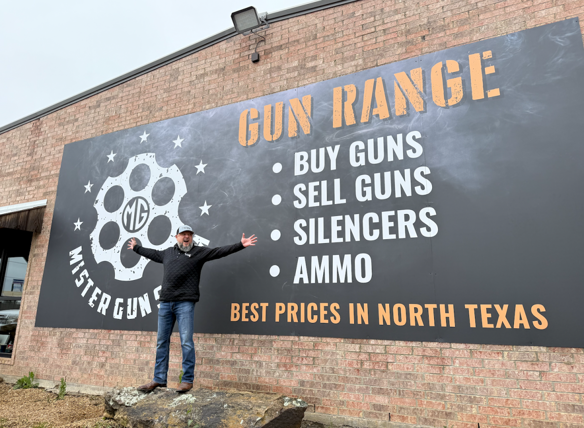 Sherman Best Gun Shop & Shooting Range | Indoor Gun Range